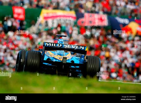 Fernando Alonso Esp Renault R26 2006 Formula One World Championship