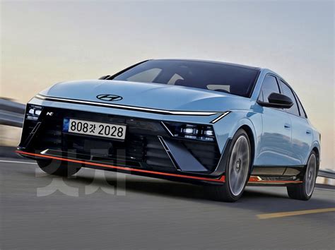 Next Gen Hyundai Elantra N First Details And Rendering Korean Car Blog