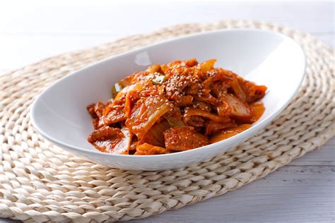 김치제육볶음 비움반찬