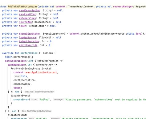 Android React Native Can Not Build The Project Due To