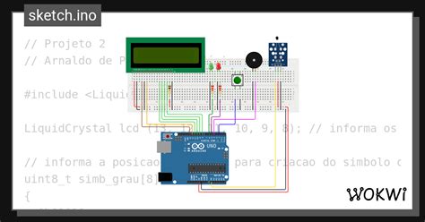 projeto 2 wokwi esp32 stm32 arduino simulator