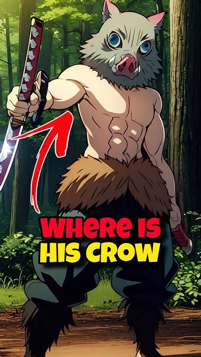 Why We Never Saw Inosukes Crow Shorts Youtube