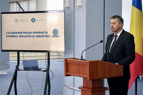 Dan Perciun A Avut O întrevedere Cu Omologul Său Român Daniel Ovidiu