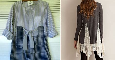 Переделка старой одежды