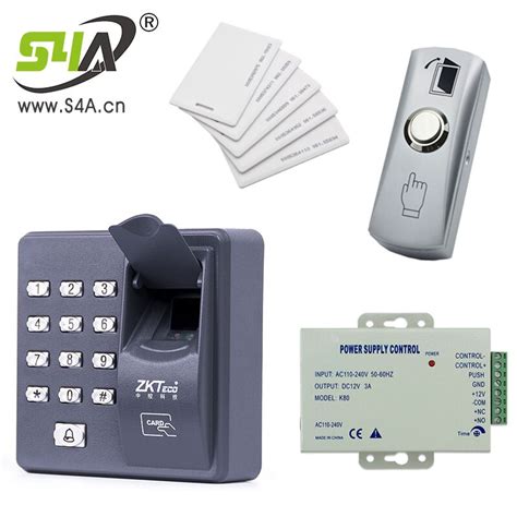 X Fingerprint RFID Standalone Access Controller Vicedeal