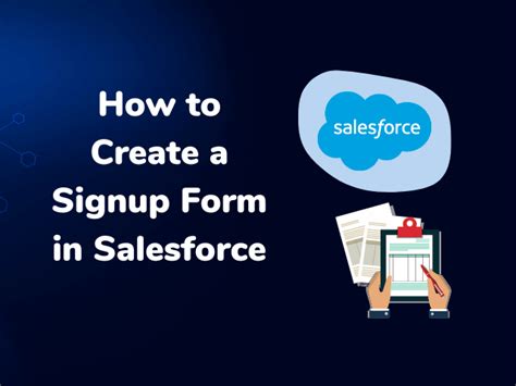 Salesforce Web To Lead Create Signup Forms Easily