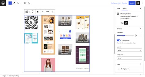How To Create A Masonry Gallery In Wordpress Gutenberg Hub