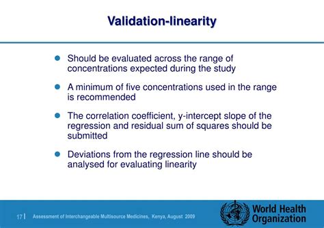 Linearity Method Validation At Kristen Cerny Blog
