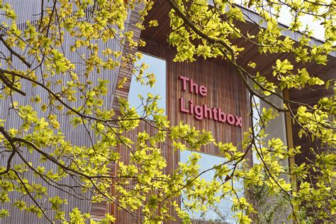 The Lightbox Gallery And Museum Linkedin