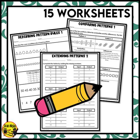 Grade 1 Number Pattern Worksheet Worksheets Library