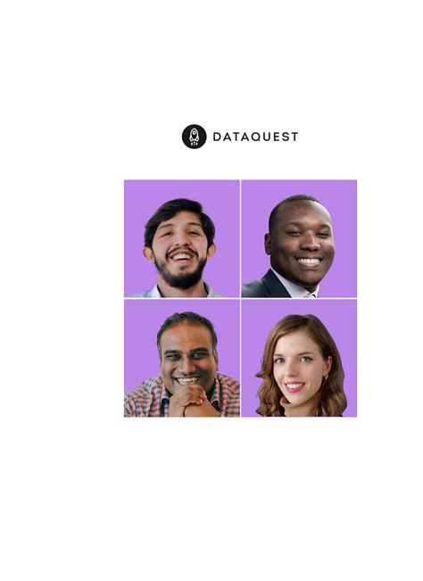 Learn Data Science With Python And R Projects