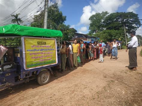 ညောင်လေးပင်မြို့နယ်တွင် စားသုံးသူပြည်သူများ အဆင်ပြေစေရန် ဆီ ၁ ပိဿာလျှင် ၅၀၀၀ ကျပ်နှုန်းဖြင့