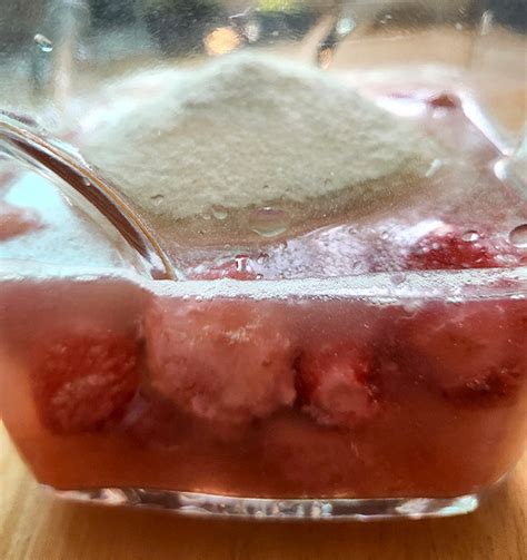 편스토랑 박정수 배우님의 발효딸기에이드