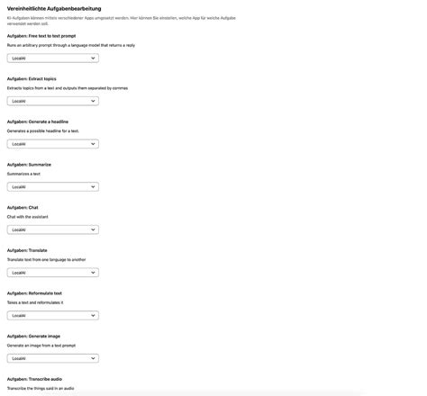 problems with nextcloud and local ai ℹ️ support nextcloud community