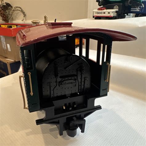 Bachmann Big Hauler G Scale 4 6 0 Steam Locomotive Holiday Express
