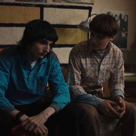 Создать мем Stranger Things майк и макс майк уилер 4 сезон Will Byers Картинки Meme