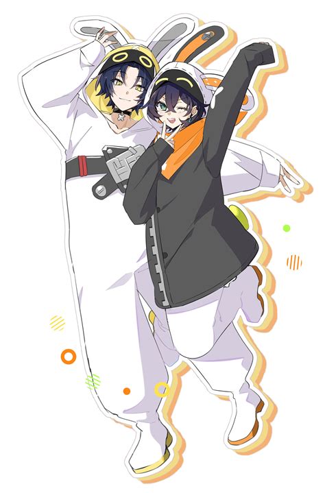 Belle And Asaba Harumasa Zenless Zone Zero Drawn By Yuchizero Danbooru