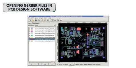 How To Open Gerber Files Comprehensive Guide