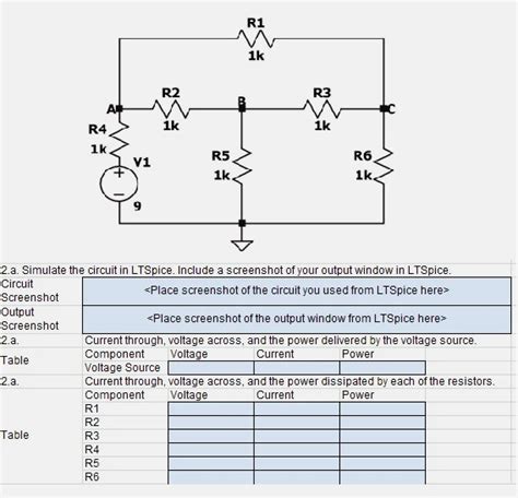 Solved 2 Need Help Simulating This Circuit In Ltspice