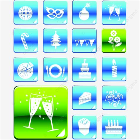 Party Symbol Vector Hd Png Images Blue Party Design Black Symbol
