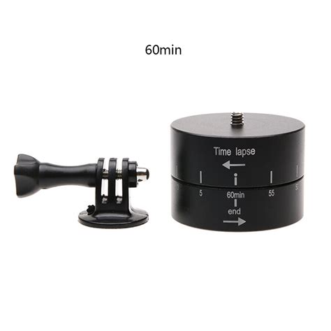Automatically Rotate Panoramic Time Lapse Gimbal T Vicedeal