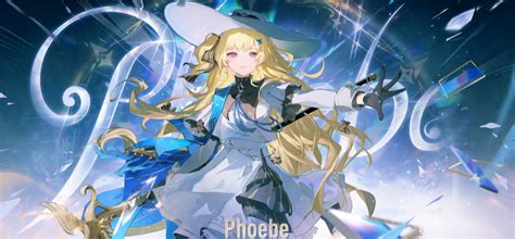 Wuthering Waves Phoebe Kit Ascension Weapon And Forte