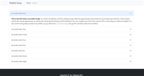 Bootstrap Accordion Dynamic Id At Darnell Johnson Blog