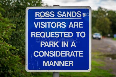 Be Considerate Sign Stock Image Image Of Outdoors Faecal 33468897