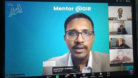 I Want To Take A Moment To Express My Sincere Gratitude To Mr Anup Thomas For Sharing His