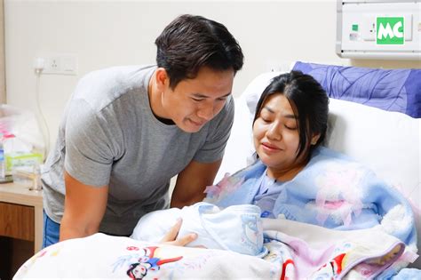 ဒုတိယမြောက် သမီးလေးကို အောင်မြင်စွာ မွေးဖွားခဲ့တဲ့ ဘေဘီ