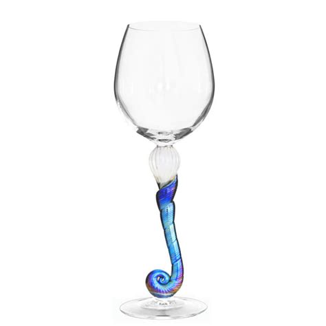 Romeo Glass Gidget Wine Glass Silver Bonsai Gallery