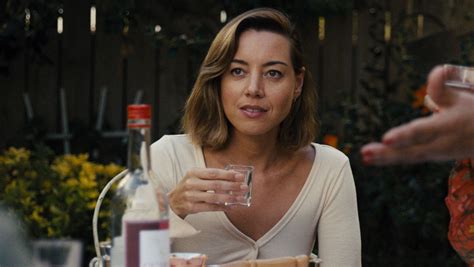 Aubrey Plaza Is Throwing Herself At John Waters Feet Dazed