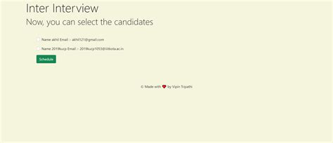 Github Vipin Creatorinterview Portal