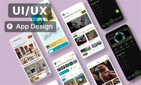 Do Uiux Mobile App Design In Figma By Siyamabdullah Fiverr
