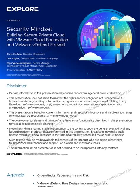 Anst1195lv Security Mindset Building Secure Private Cloud With Vmware Cloud Foundation And