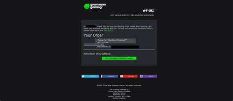 Gmg Keys Are Being Sent Out Rdeusex