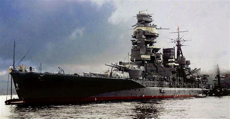 Japanese Battleship Nagato