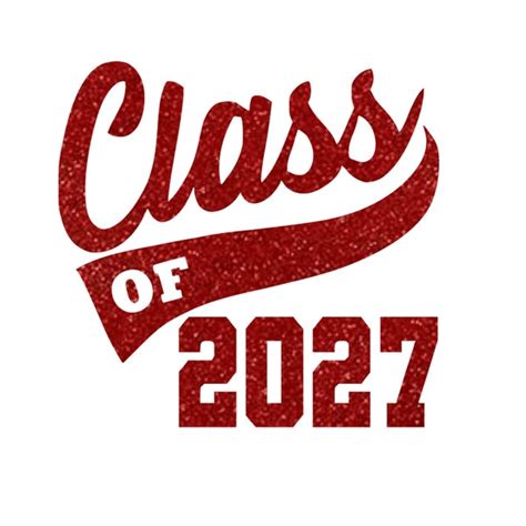Class Of 2027 Patch Etsy