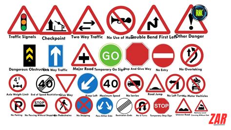 Nigeria Road Signs And Meaning A Comprehensive Guide For Drivers