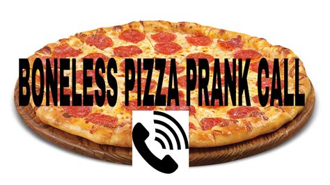 Naked Pizza Prank