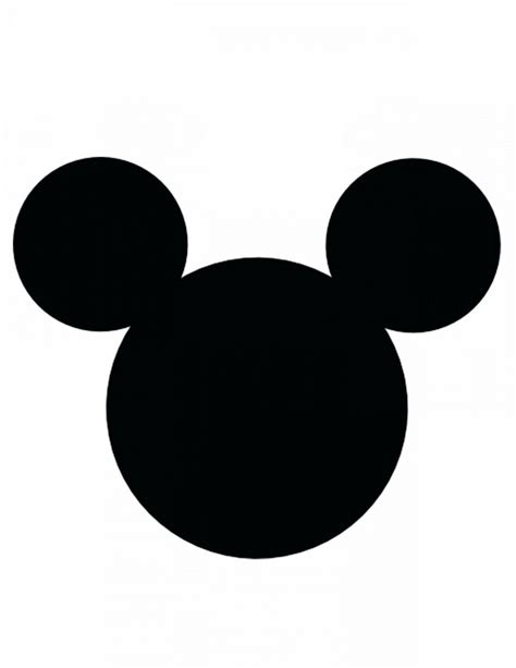 Mickey Mouse Vector Image At Collection Of Mickey