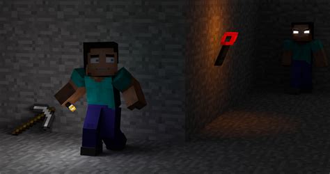 Poor Steve Blender Lighting Test By Baserbeanz On Deviantart