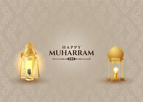 이슬람의 첫 달 행복 무하람 행복한 무 하람 무 하람 무 하람 달 배경 일러스트 및 사진 무료 다운로드 Pngtree