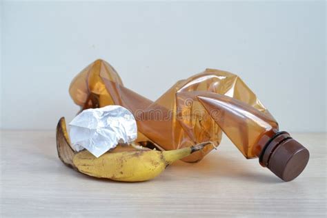 Sorting Waste And Biological Waste For Disposal Stock Image Image Of Dirty Lost