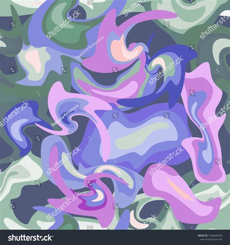 Abstract Dark Marble Texture Seamless Vector Stock Vector Royalty Free