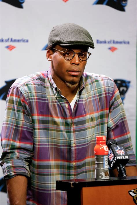 Cam Newtons Style Evolution Through The Years Huffpost Life