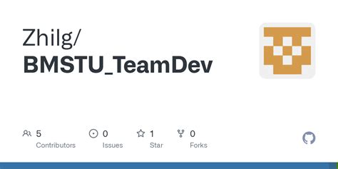 Github Zhilgbmstuteamdev