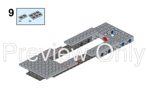 Lego Moc U Wing Mod By Quarries Workshop Rebrickable Build With Lego