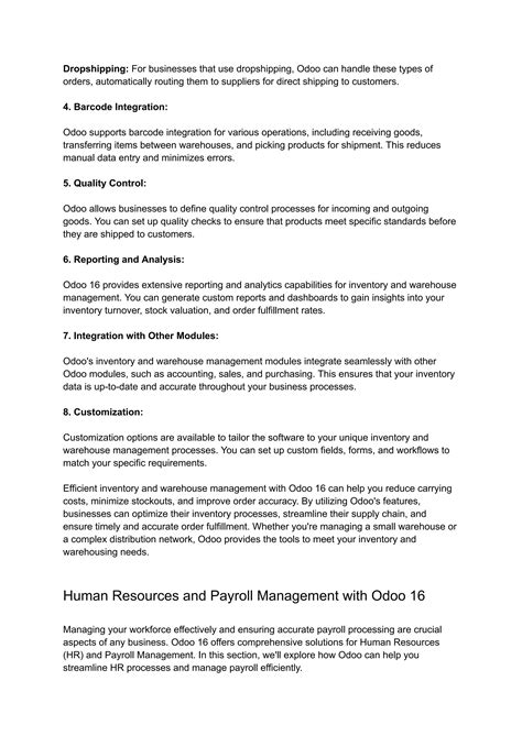 Mastering Odoo 16 A Comprehensive Guide Pdf