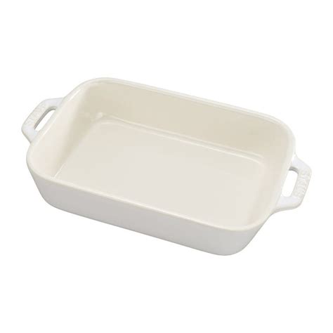 6 X 7 5 Ceramic Rectangular Baking Dish Rustic Ivory